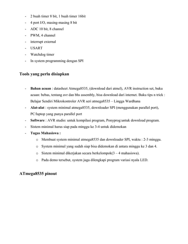 Mikroprosesor dan mikrokontroler | PDF