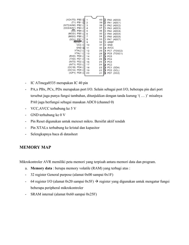 Mikroprosesor dan mikrokontroler | PDF