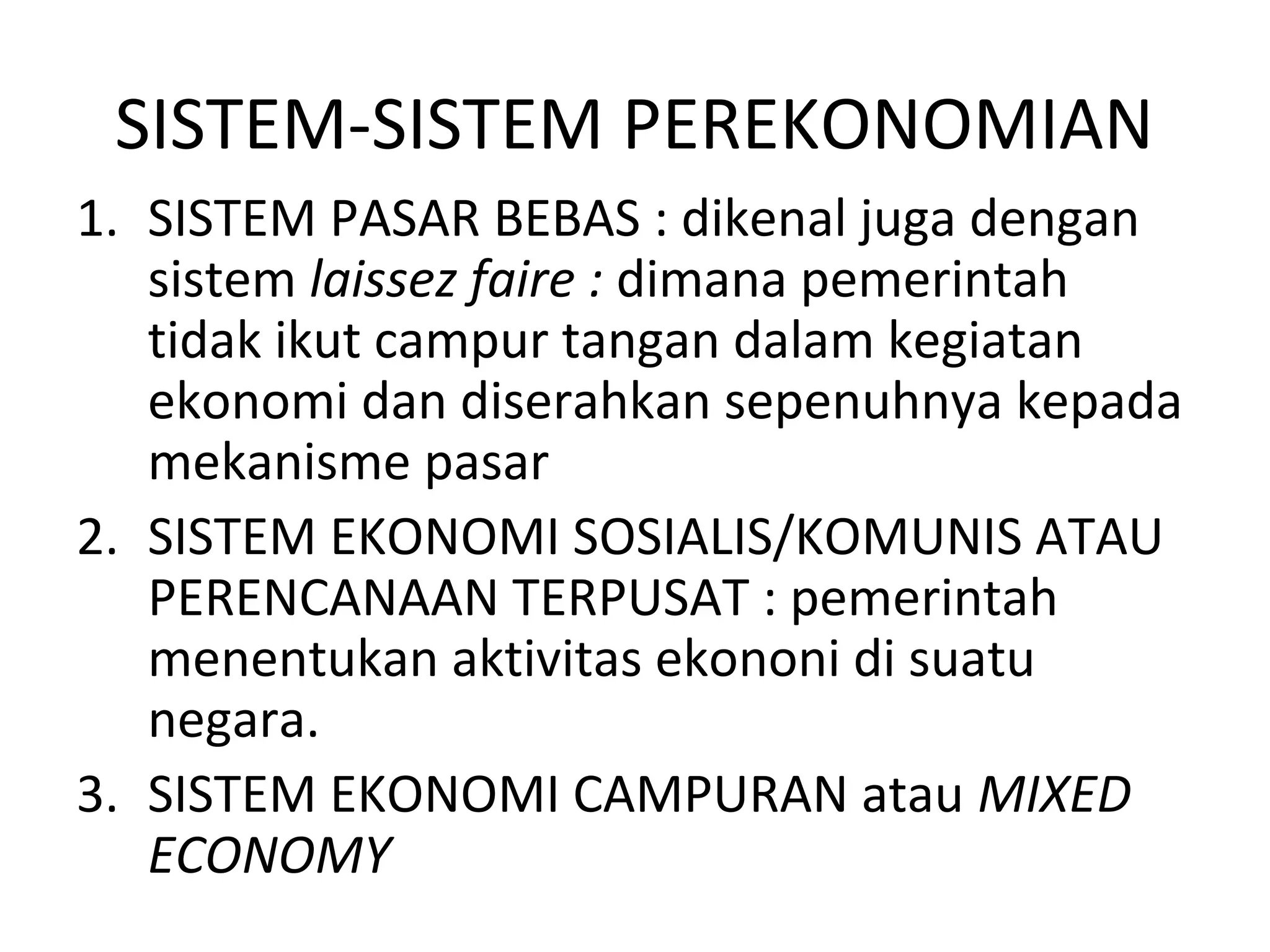 Mikro sadono sukirno | PPT