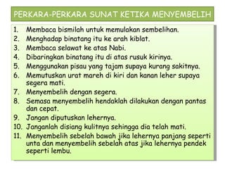 Mikro Sembelihan(2) | PPT