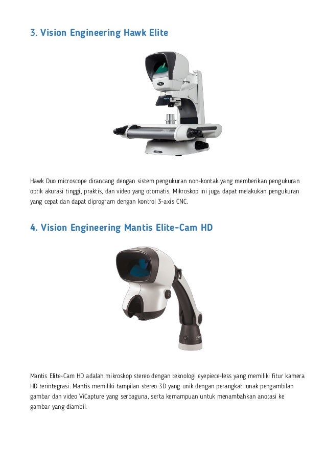 Mikroskop - Jenis dan Contoh Microscope Terbaik | PDF
