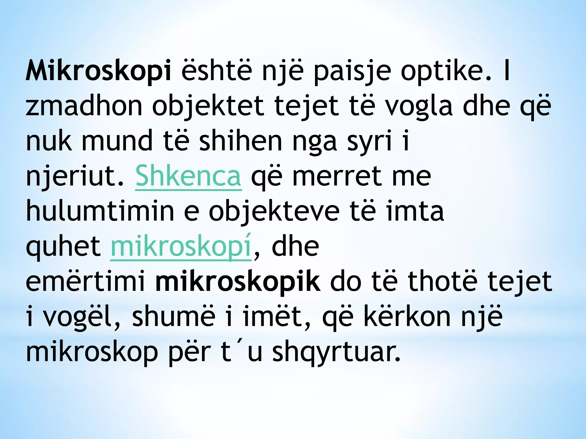Mikroskopi | PPTX