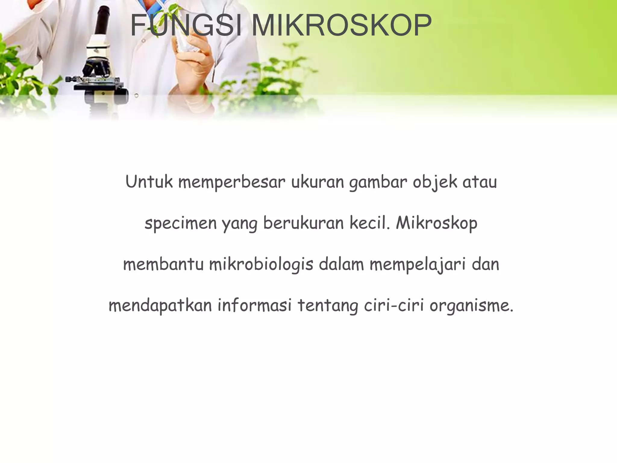 MIKROSKOP | PPTX