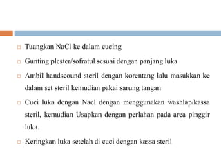 Luka kotor dan bakar (Mikroteaching) | PPTX