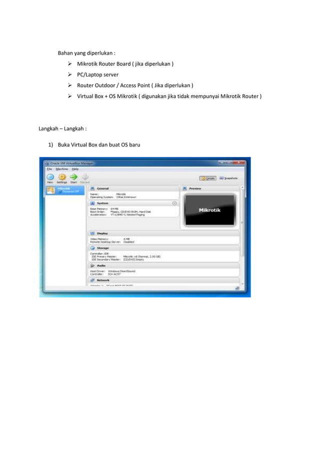 Mikrotik | PDF | Free Download