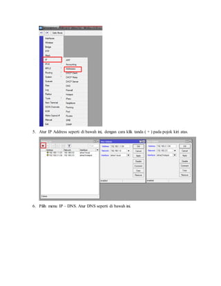 Mikrotik. ( hotspot ) | PDF