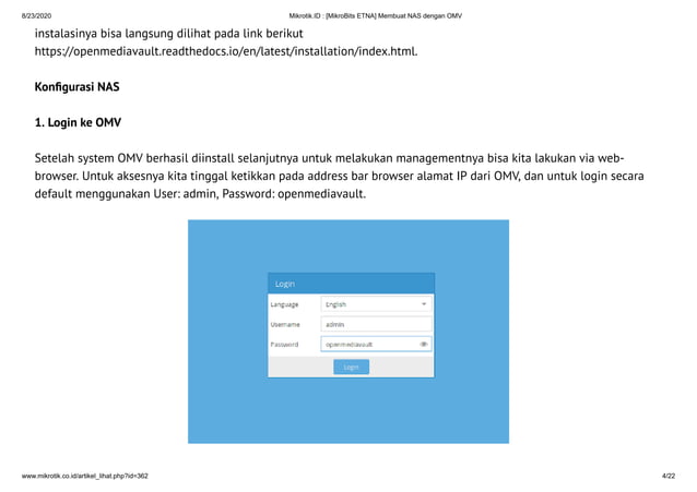 Mikrotik.ID _ [MikroBits ETNA] Membuat NAS dengan OMV.pdf