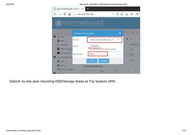 Mikrotik.ID _ [MikroBits ETNA] Membuat NAS dengan OMV.pdf