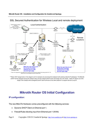 Mikrotik aradial-configuration-guide | PDF