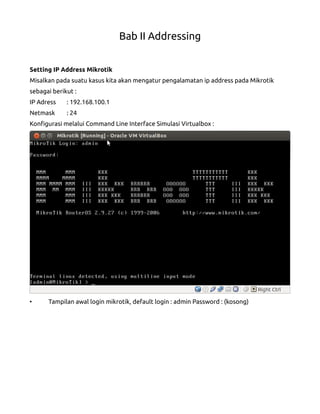 Mikrotik mater-1-beta | PDF