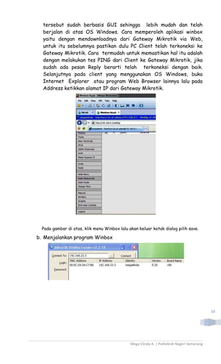 Mikrotik router | PDF