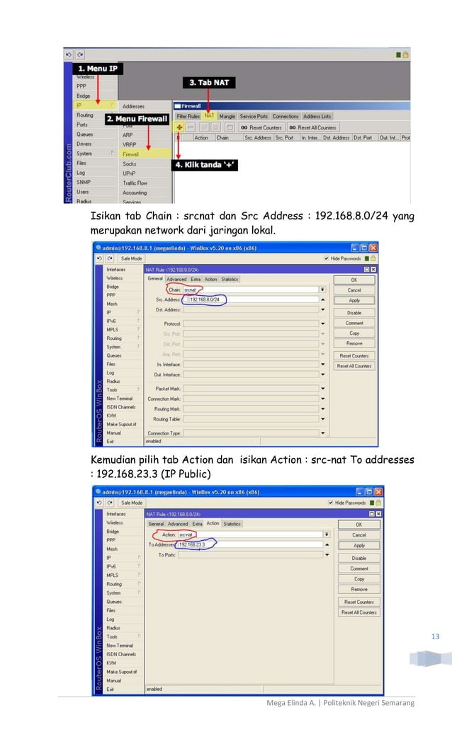 Mikrotik router | PDF