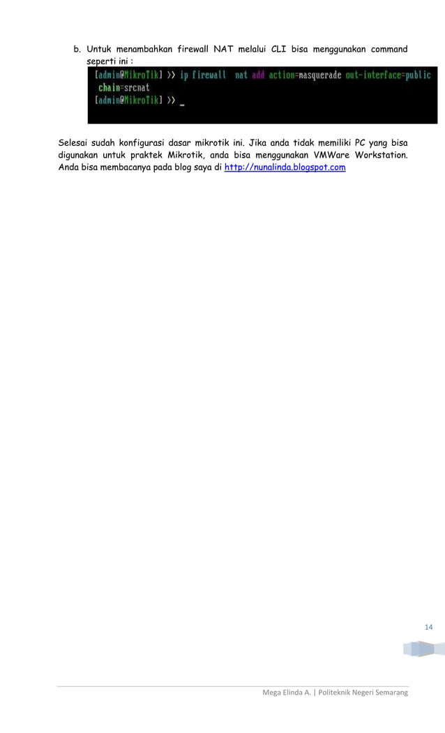 Mikrotik router | PDF