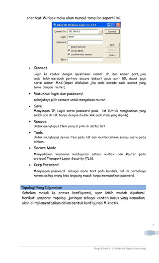 Mikrotik router | PDF