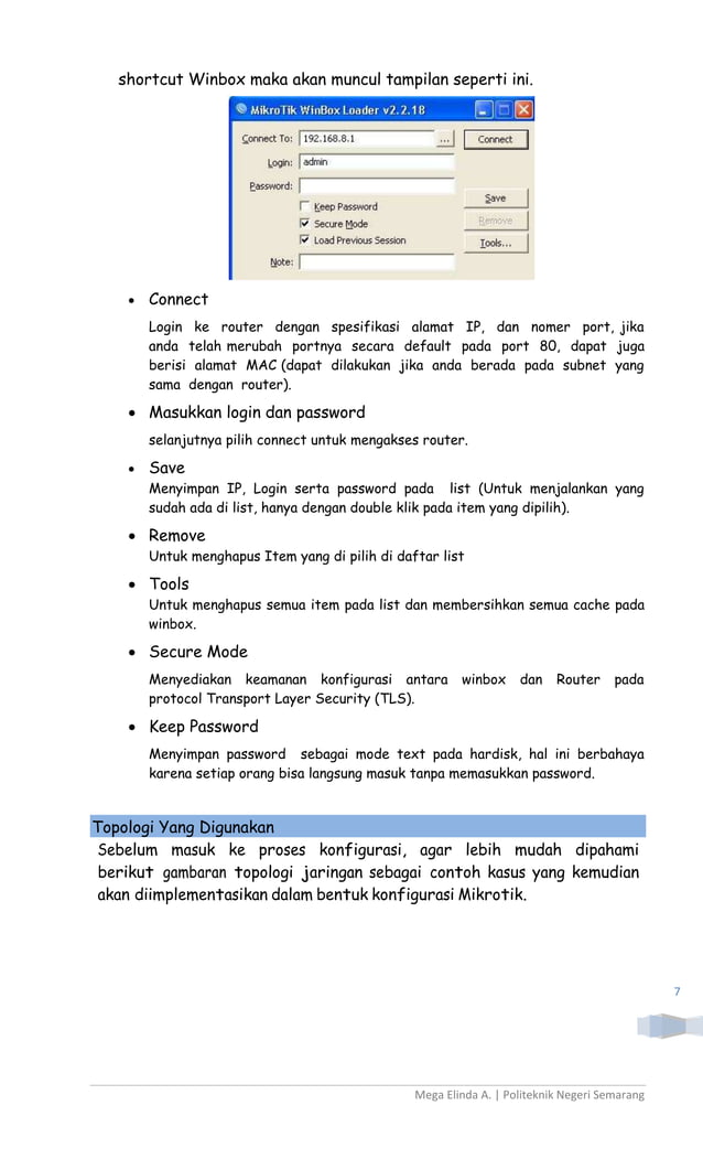 Mikrotik router | PDF