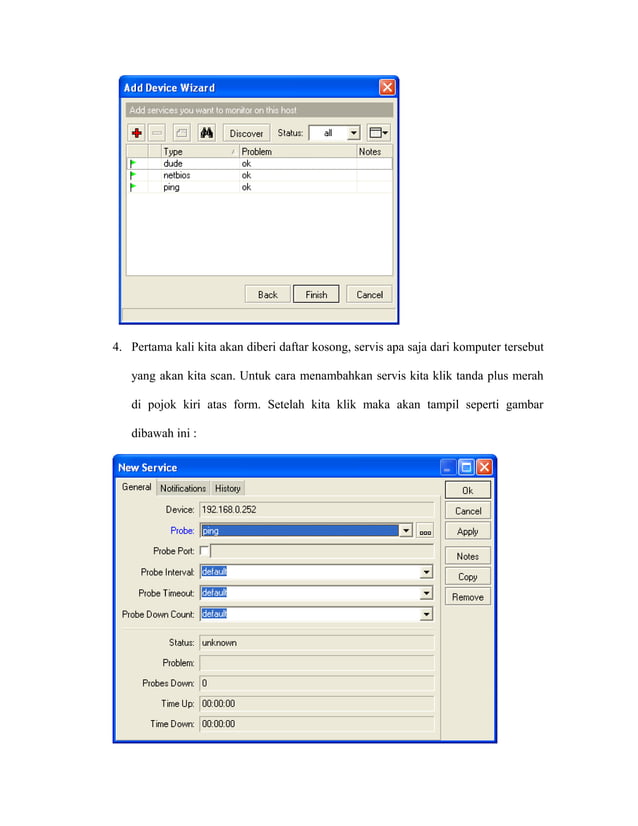 Mikrotik tutorial dude | DOC