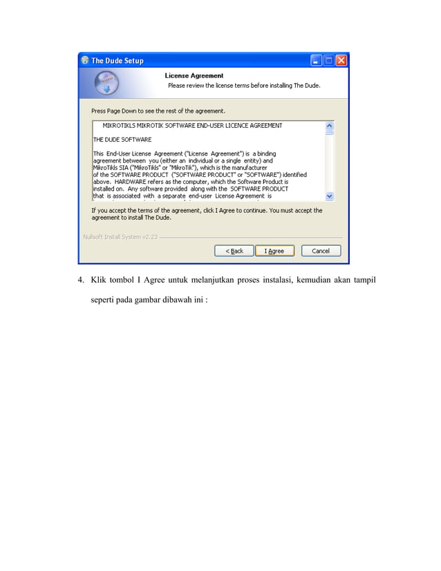 Mikrotik tutorial dude | DOC