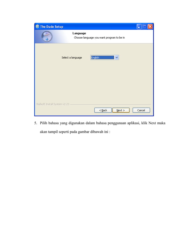 Mikrotik tutorial dude | DOC