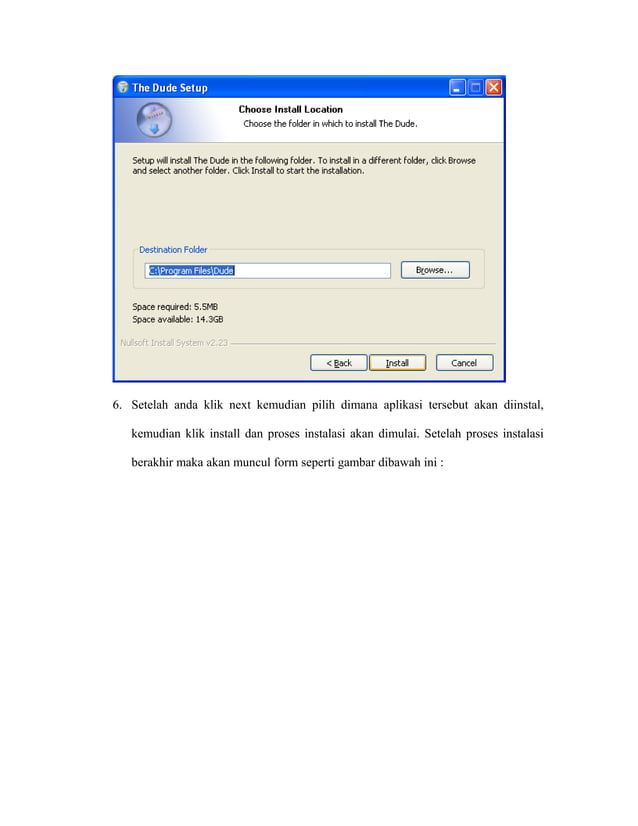 Mikrotik tutorial dude | DOC