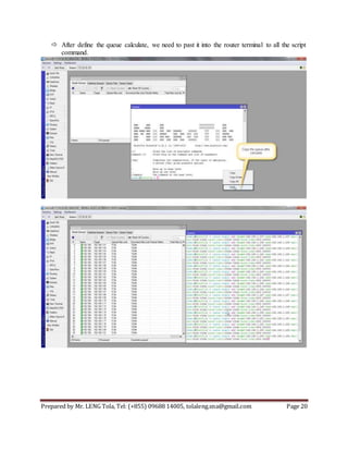 Mikrotik basic configuration | DOCX