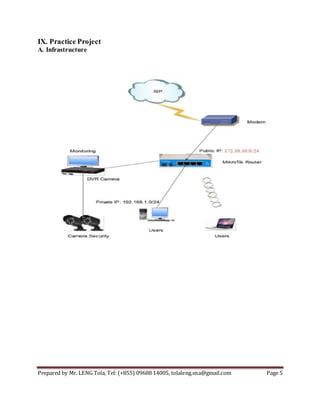 Mikrotik basic configuration | DOCX