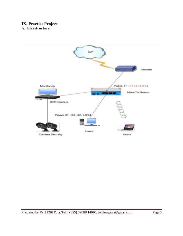 Mikrotik basic configuration Mikrotik basic configuration