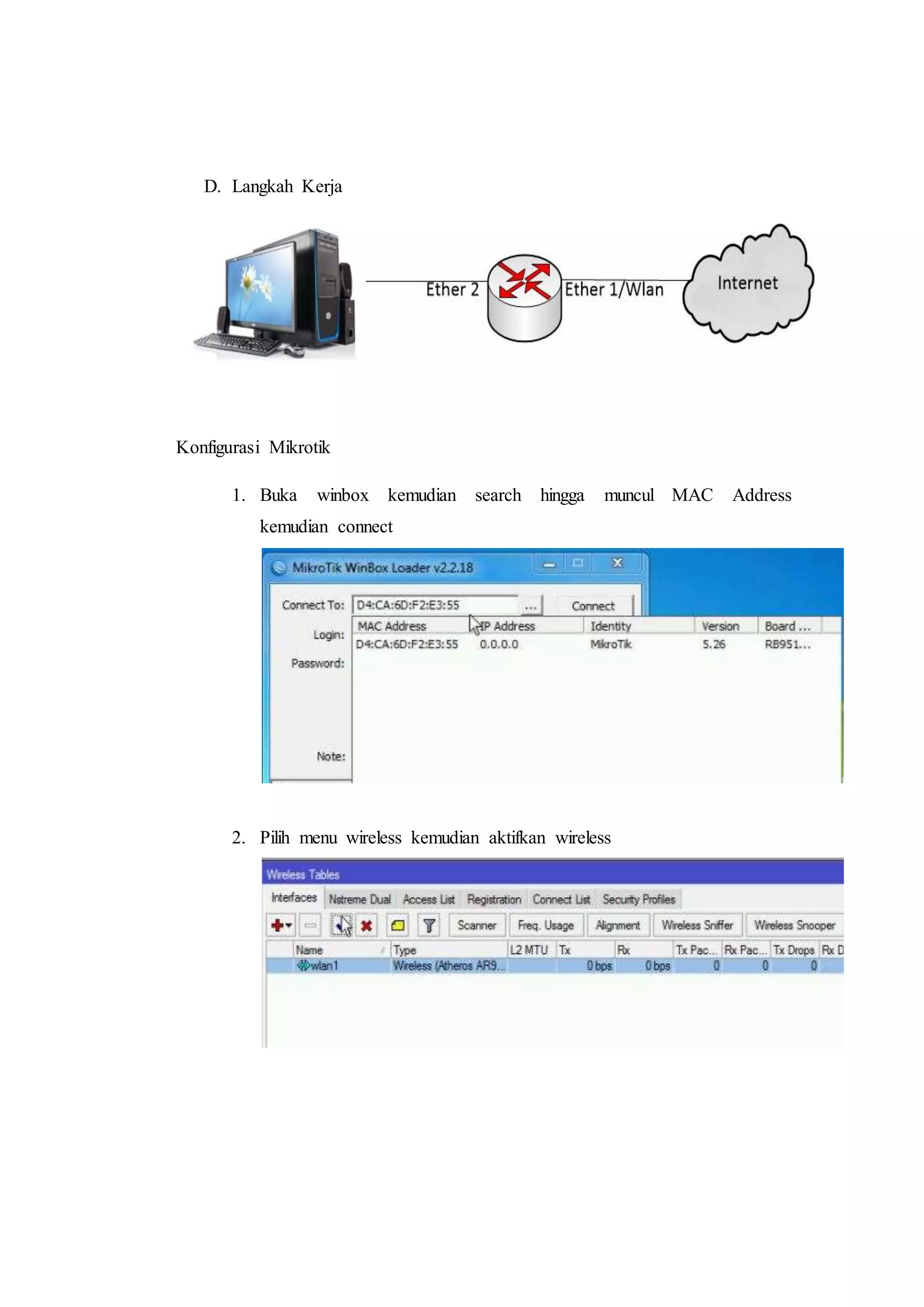 Mikrotik firewall chain input | PDF