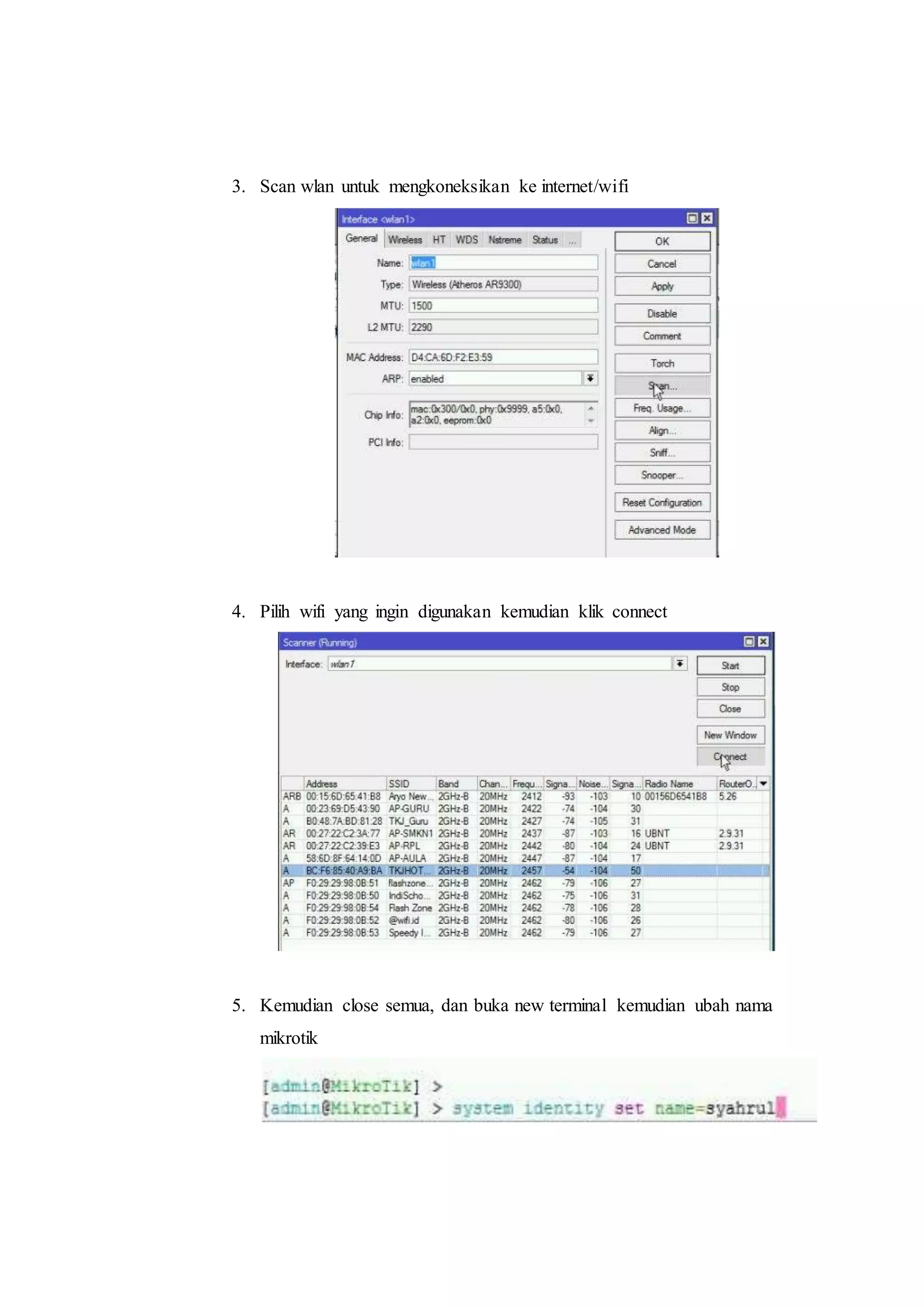 Mikrotik firewall chain input | PDF