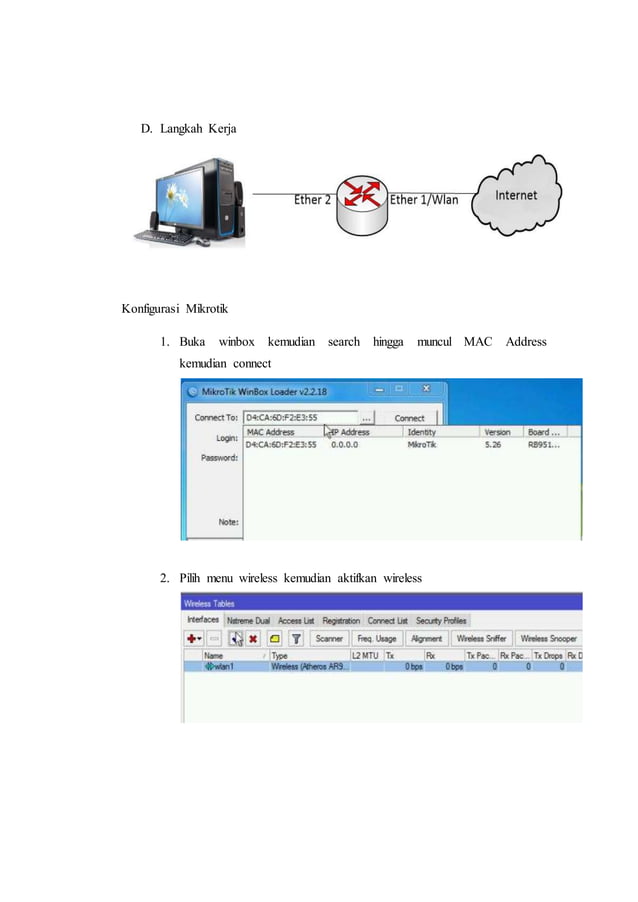 Mikrotik firewall chain input | PDF