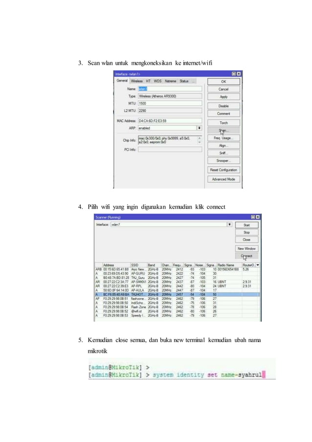 Mikrotik firewall chain input | PDF