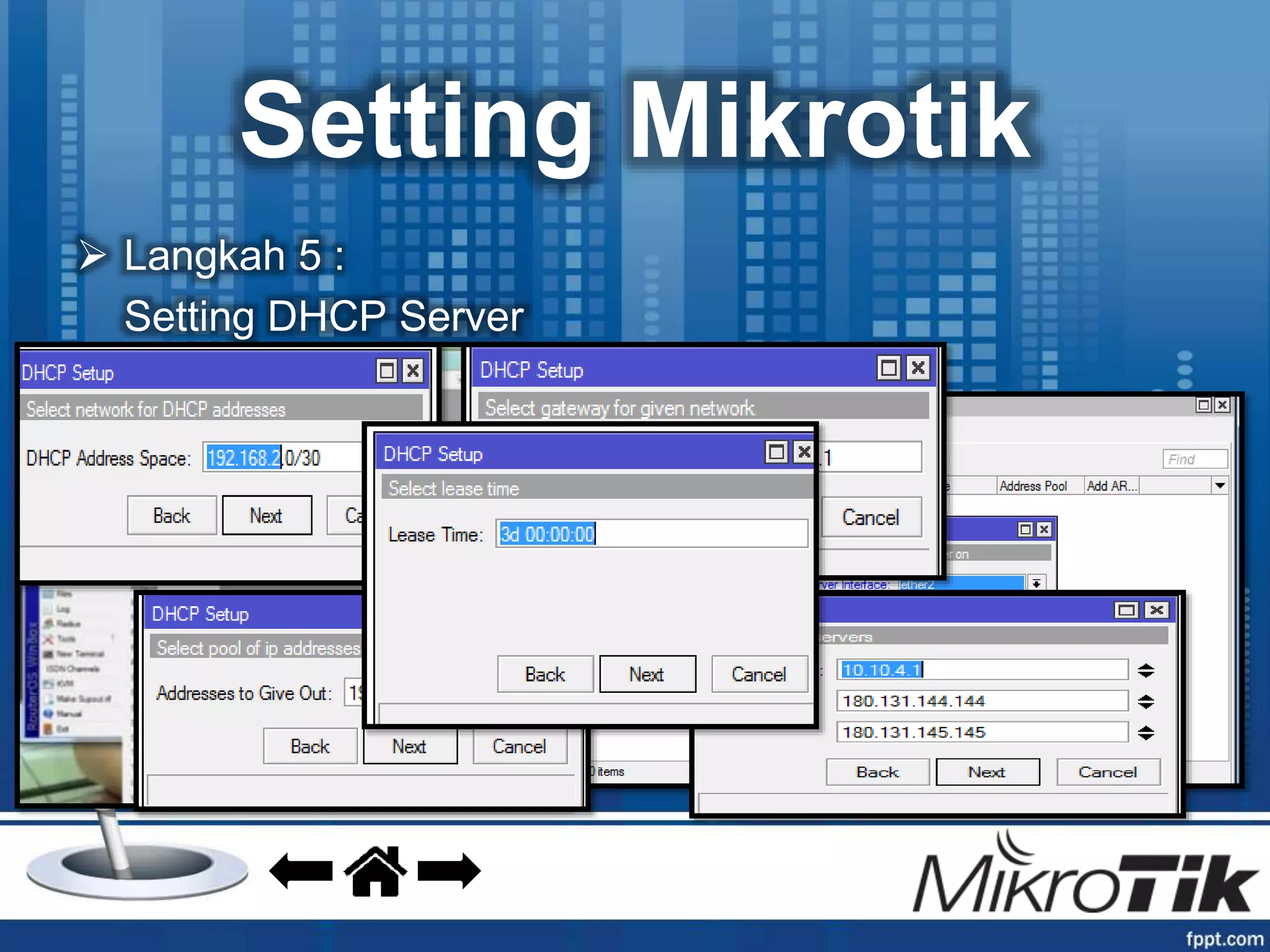 Persentasi Konfigurasi Mikrotik | PPTX