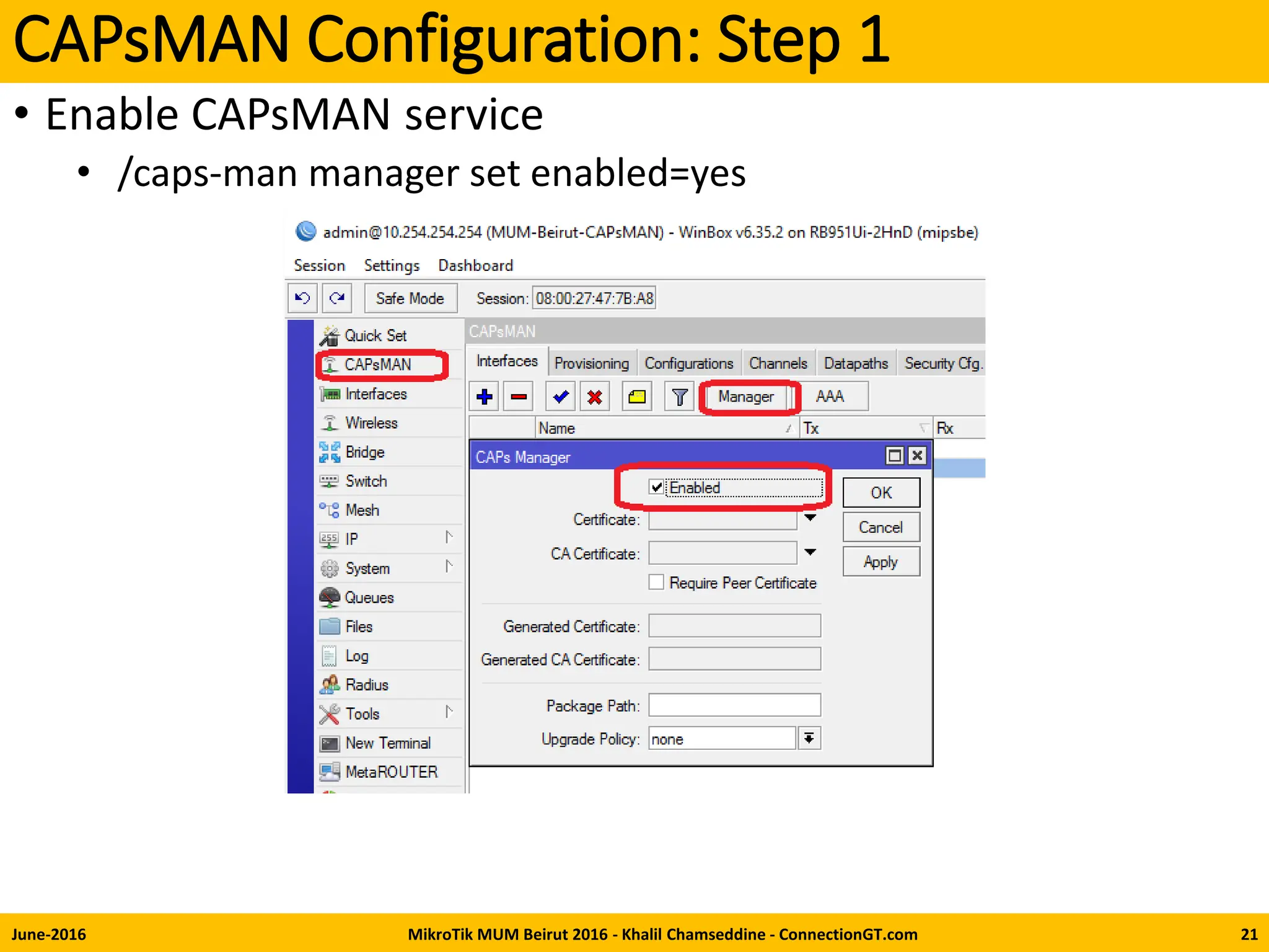 Mikrotik Mcs Modulation Mikrotik Mcs Modulation Ppt