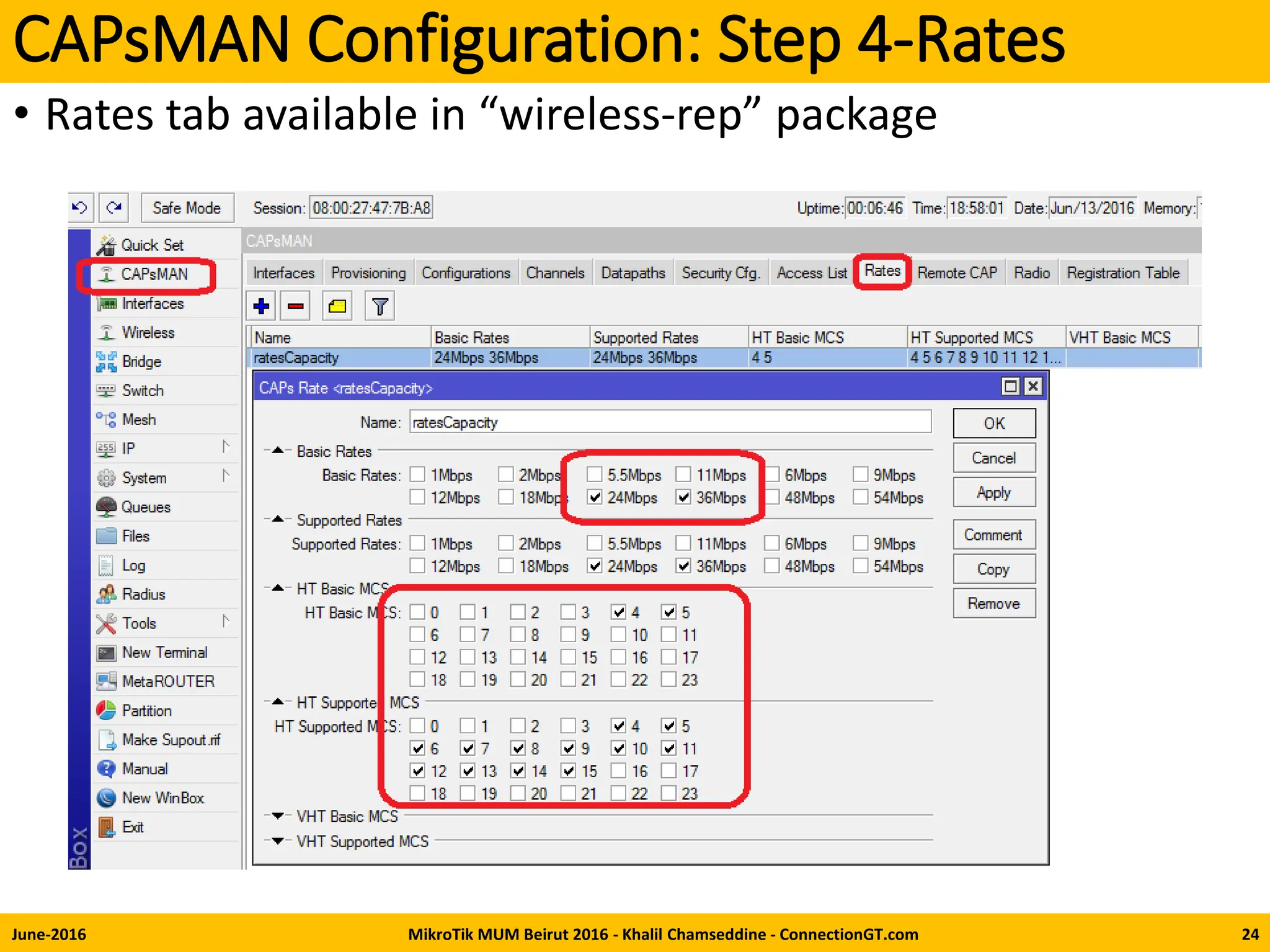 Mikrotik Mcs Modulation Mikrotik Mcs Modulation Ppt