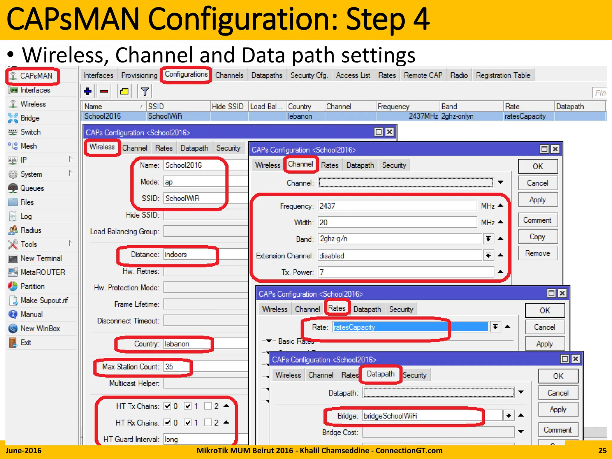 Mikrotik MCS Modulation Mikrotik MCS Modulation | PDF