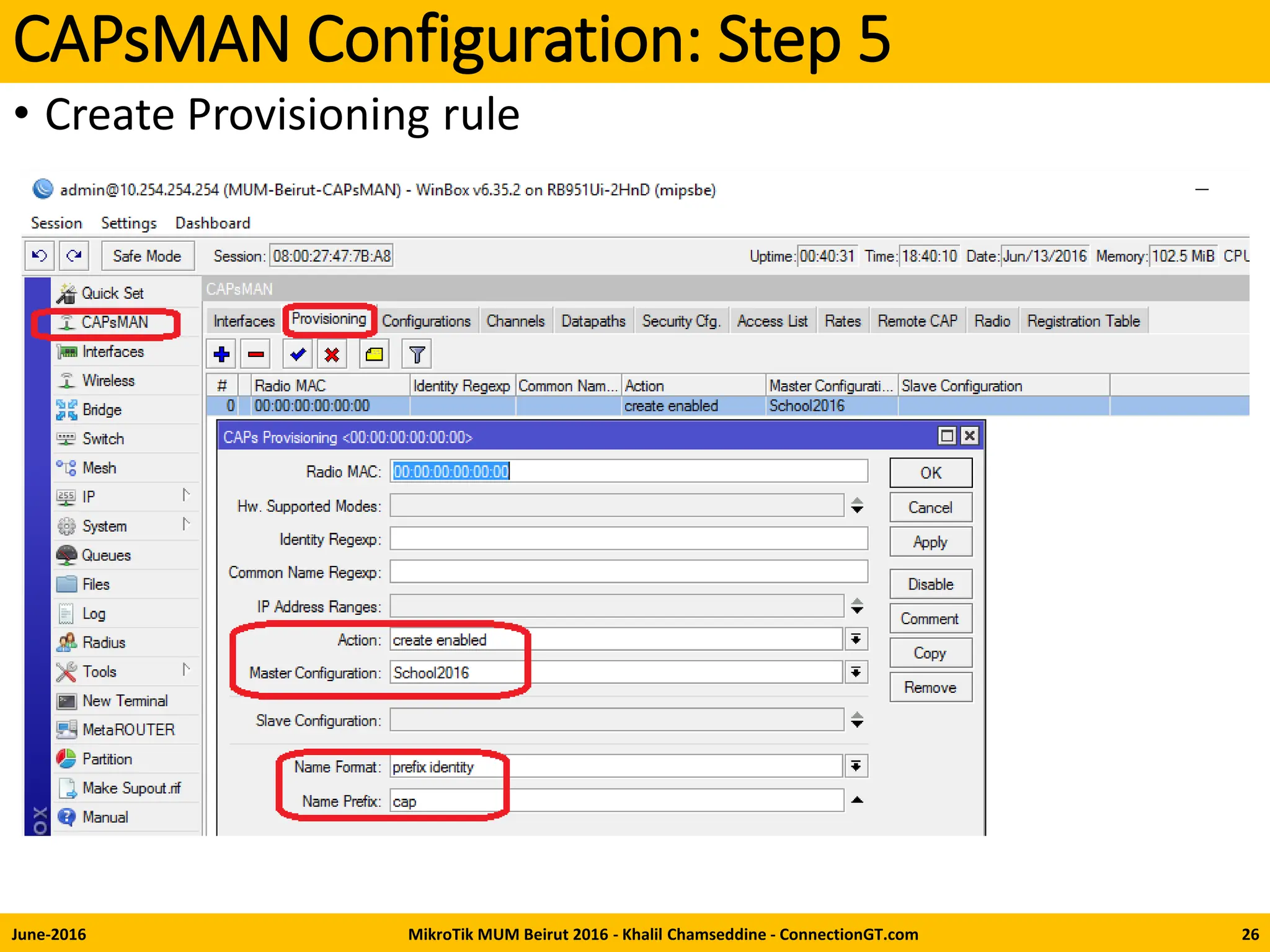 Mikrotik MCS Modulation Mikrotik MCS Modulation | PDF