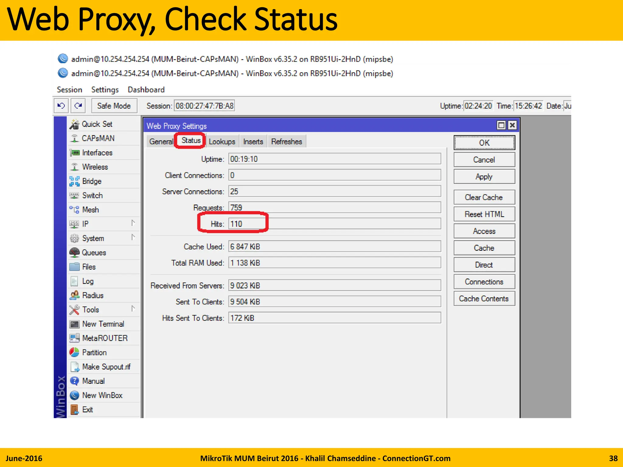 Mikrotik Mcs Modulation Mikrotik Mcs Modulation Ppt