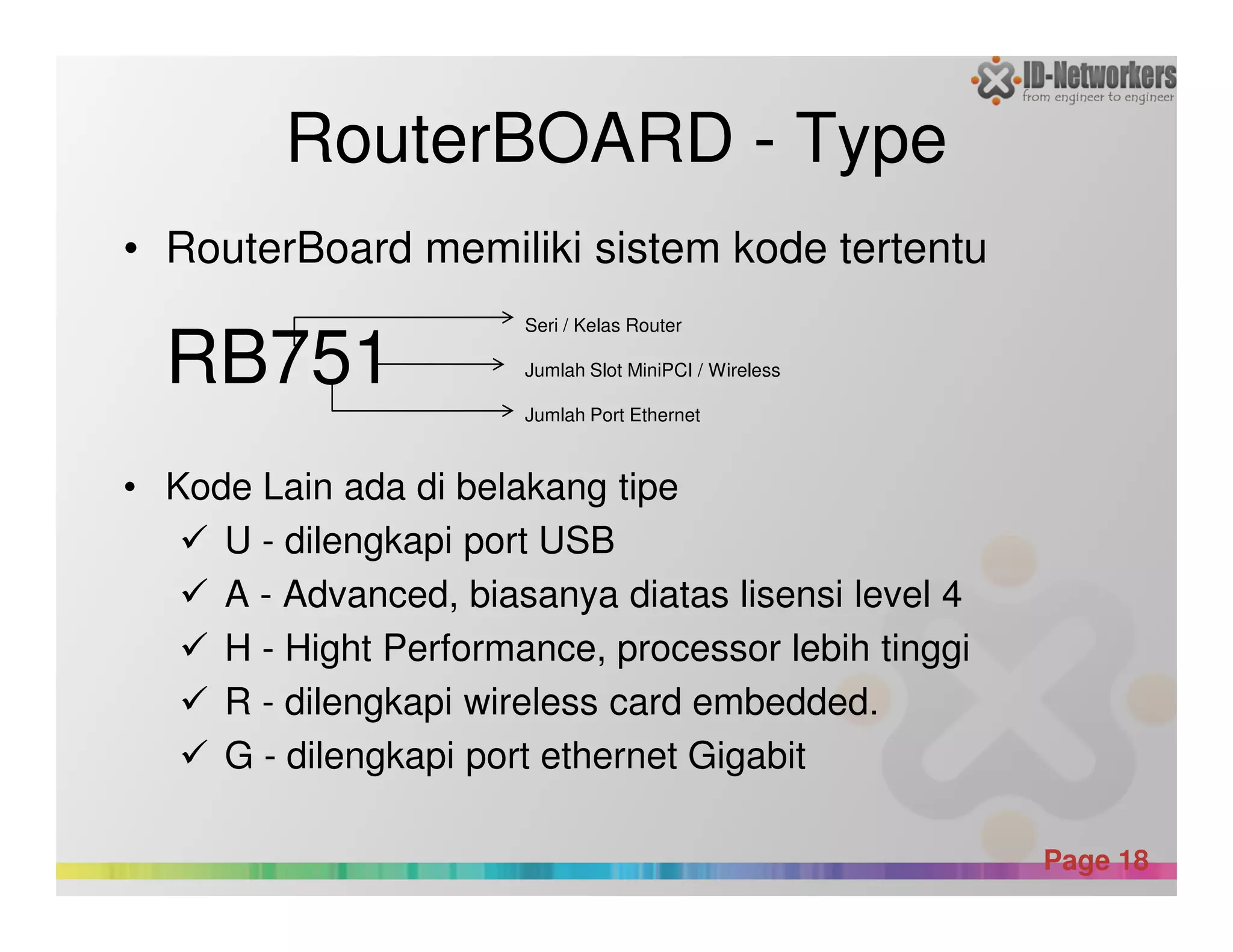 (Mikrotik)MTCNA presentation Material-IDN | PDF