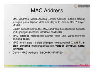 (Mikrotik)MTCNA presentation Material-IDN | PDF