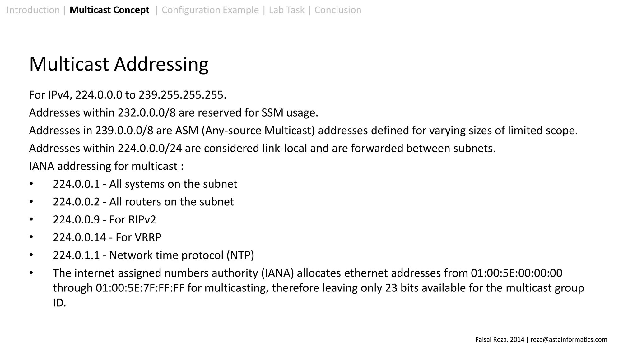 MikroTik Multicast Routing [www.imxpert.co] | PDF