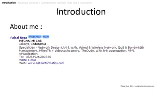 MikroTik Multicast Routing [www.imxpert.co] | PDF
