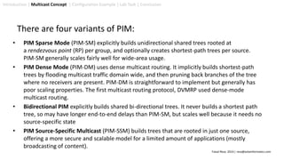 MikroTik Multicast Routing [www.imxpert.co] | PDF