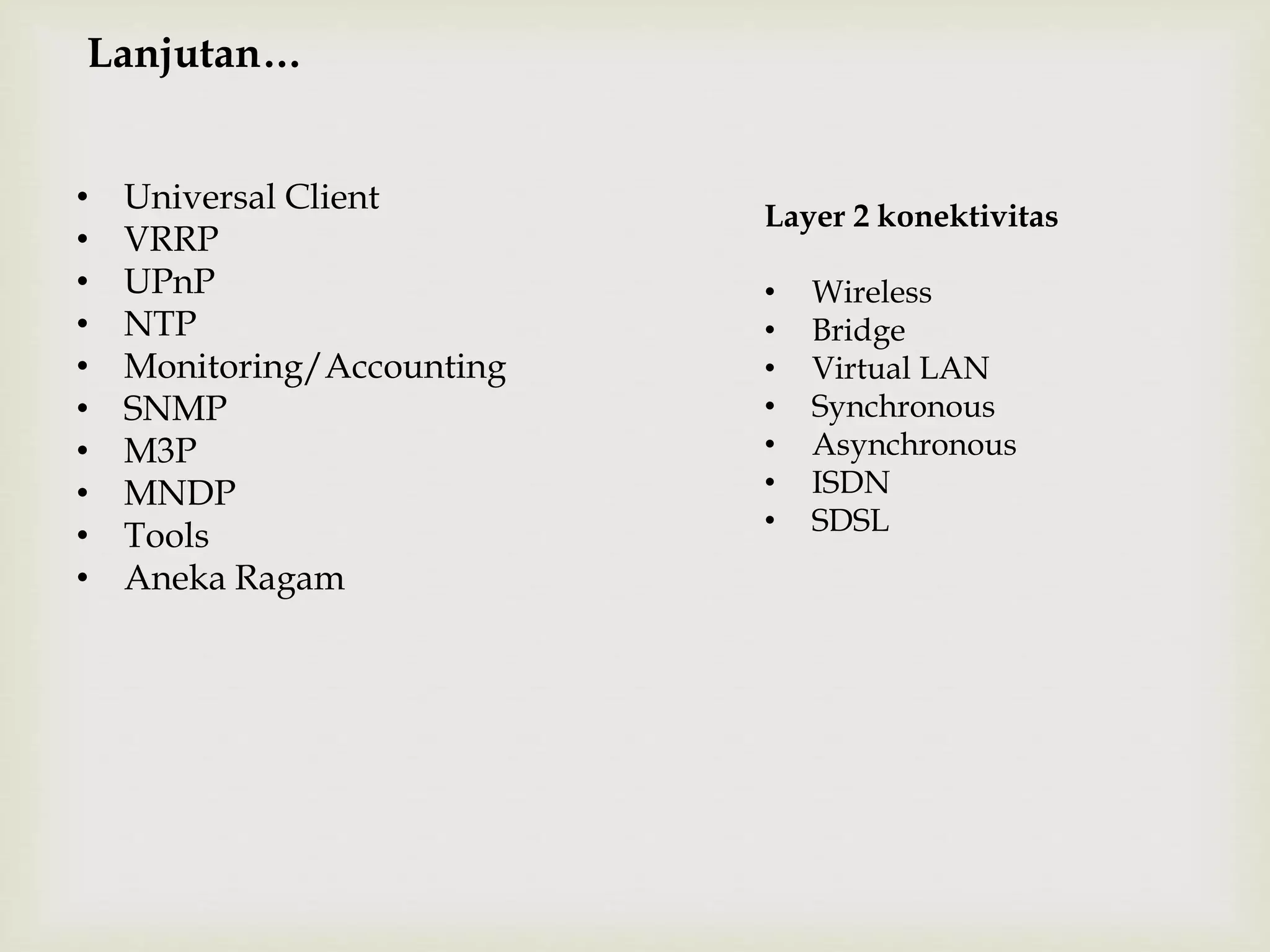 Mikrotik ppt | PPTX