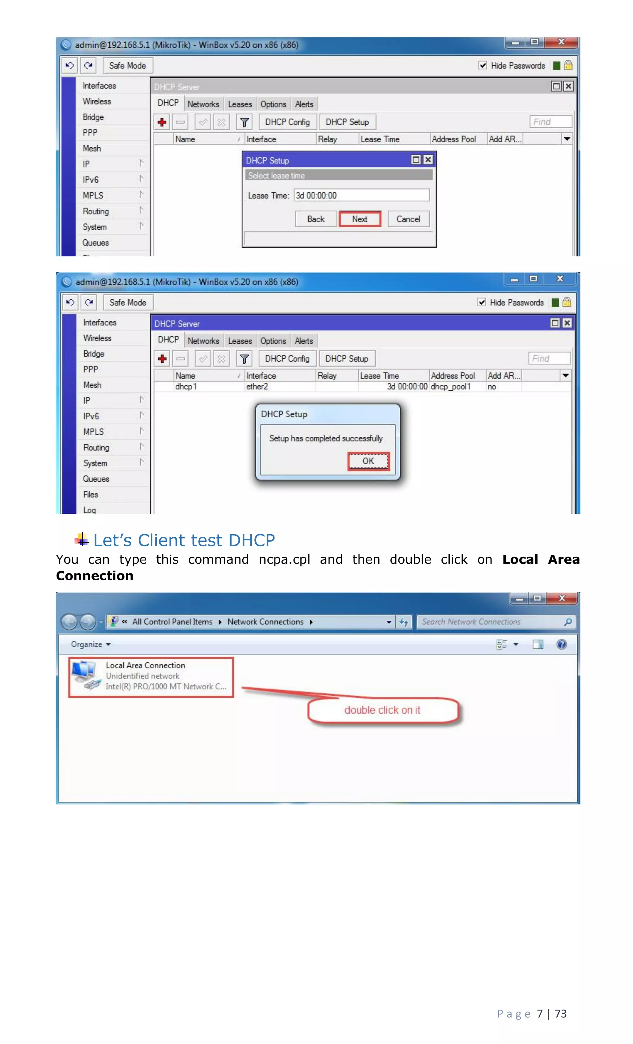 Mikrotik router documentation ( Prepare by Mr. Chetra PO ) | PDF