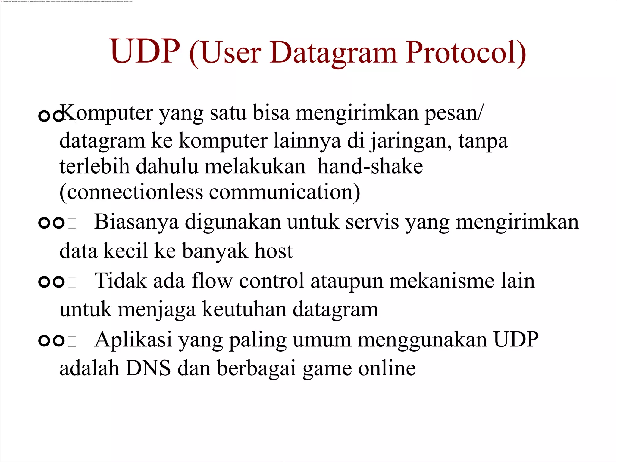 Mikrotik Router OS - Basic TCP/IP [Part-2] | PPT