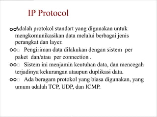 Mikrotik Router OS - Basic TCP/IP [Part-2] | PPT