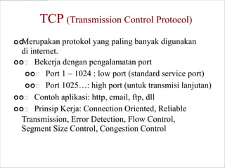 Mikrotik Router OS - Basic TCP/IP [Part-2] | PPT