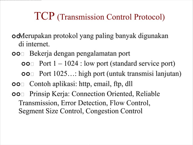Mikrotik Router OS - Basic TCP/IP [Part-2] | PPT
