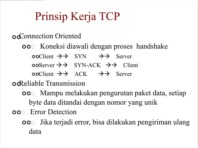 Mikrotik Router OS - Basic TCP/IP [Part-2] | PPT