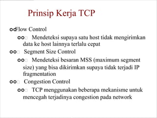Mikrotik Router OS - Basic TCP/IP [Part-2] | PPT