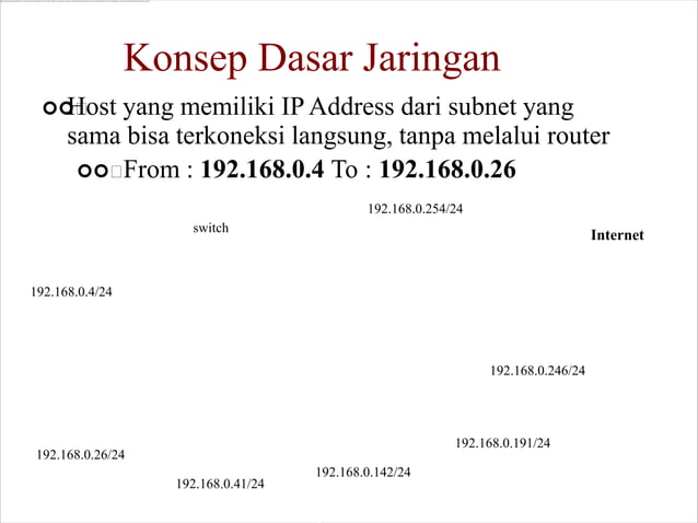 Mikrotik Router OS - Basic TCP/IP [Part-2] | PPT